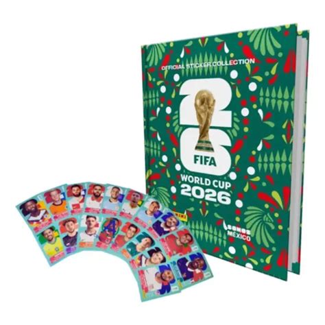 Caja Estampas Mundial 2026 Mercadolibre