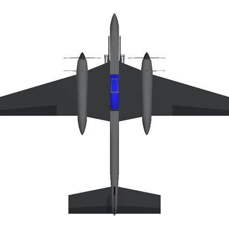Simpleplanes P 51 Mustang Gemini Contra Rotating Propellers Variant