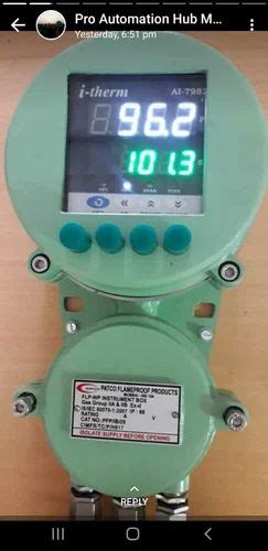 Flameproof Enclosure For Temperature Controller Flame Proof Digital