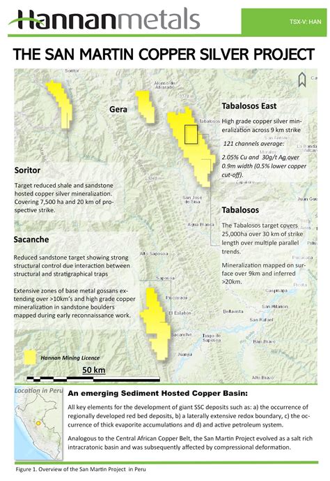 Hannan Discovers A New Thick Style Of High Grade Sediment Hosted Copper