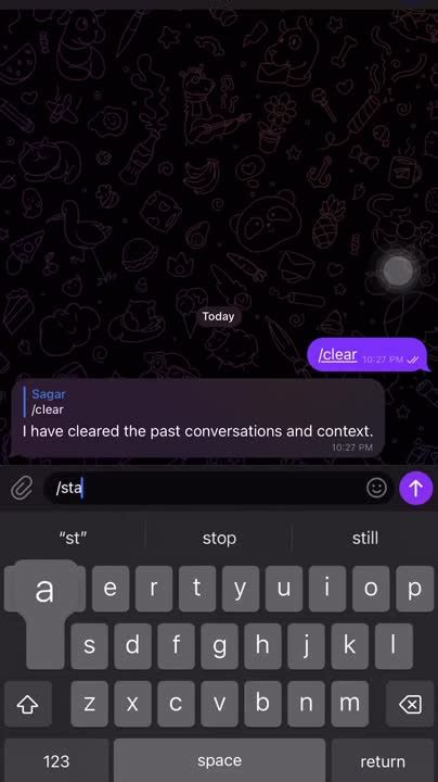 sagar pallai on linkedin datascience interviewprep openai gpt3 chatbot telegrambot ai…