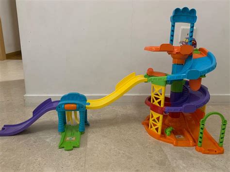 Vtech parking tower, Babies & Kids, Infant Playtime on Carousell