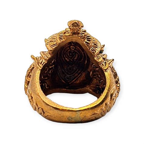 Thai Amulet Phra Rahu Ring Mahachoke Maha Sethtee Lp Aub Wat Thongsai Tanya Thai Amulet
