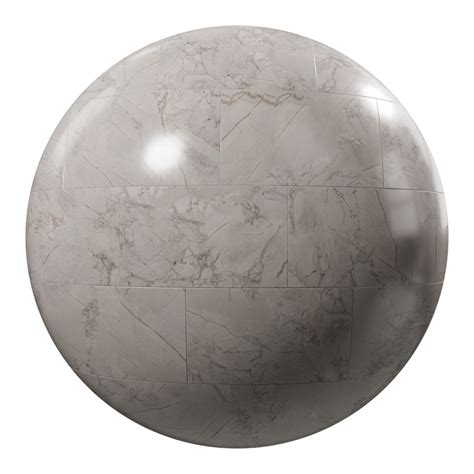 Rectangular Marble Matte Tile Texture Beige Poliigon