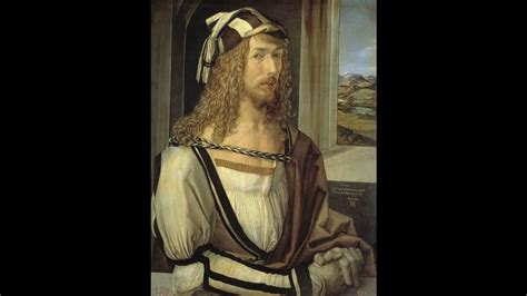 Alberto Durero Autorretrato Con Guantes Youtube