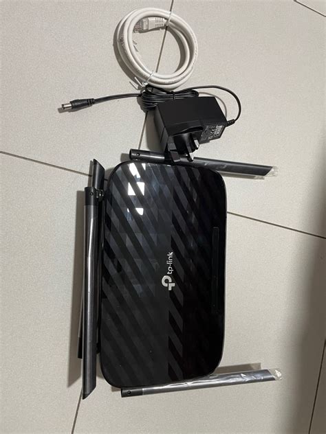 Tp Link Wifi Router Computers Tech Parts Accessories Networking On Carousell