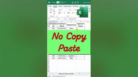 Excel Magic Trick Repeat Data Without Typing Excelmagic Exceltips Excelshortcuts