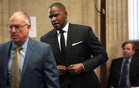 R Kelly Goddaughter Claims They Had Sex Uncountable Times