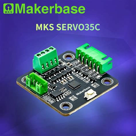 Makerbase MKS SERVO C PCBA NEMA Closed Loop Stepper Motor Driver CNC D Printer Parts