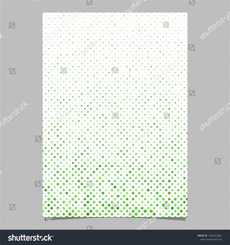 Geometrical Circle Pattern Flyer Template Vector Stock Vector Royalty Free 1403222681