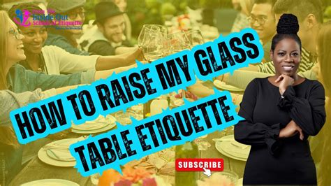 How To Make A Today L How To Toast Someone L How To Raise My Glass L