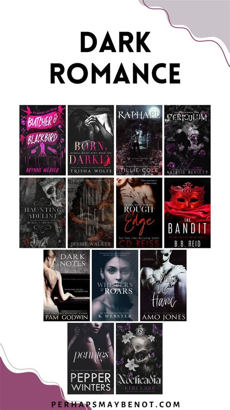 Best Dark Romance Books That Take Twisted To A New Level Perhaps Maybe Not Fantasy
