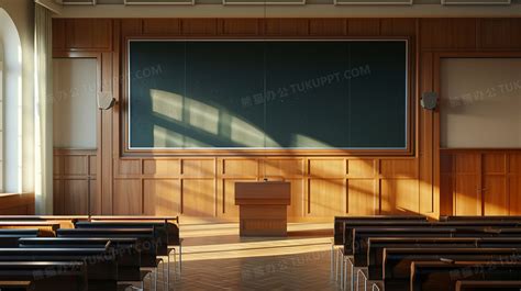 安静整洁的教室场景图片插画图片素材下载格式熊猫办公