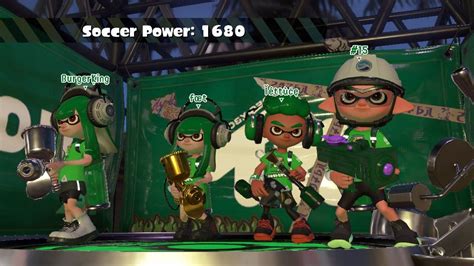 Foot Lettuce Splatoon