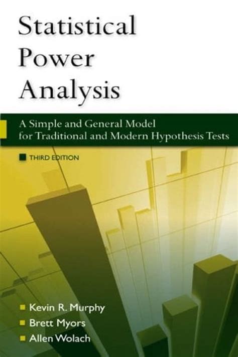 Pre Owned Statistical Power Analysis A Simple And General Model For Traditional And Modern