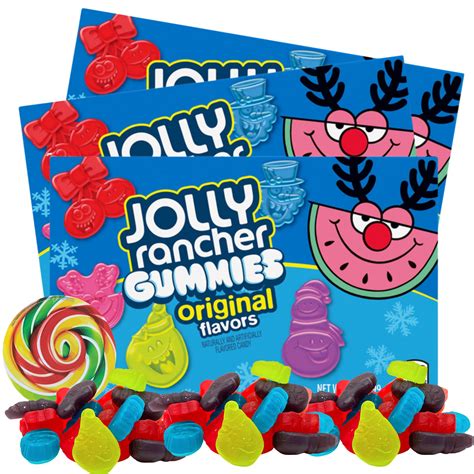 Jolly Rancher Candy Theatre Jolly Rancher Gummies 4 Bags Original