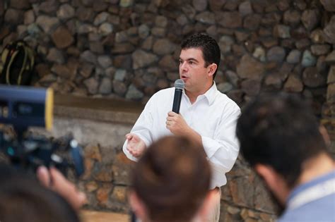 A Álvaro Ramos Lo Acompañó Esta Mañana Una Figura Que Jafet Soto No