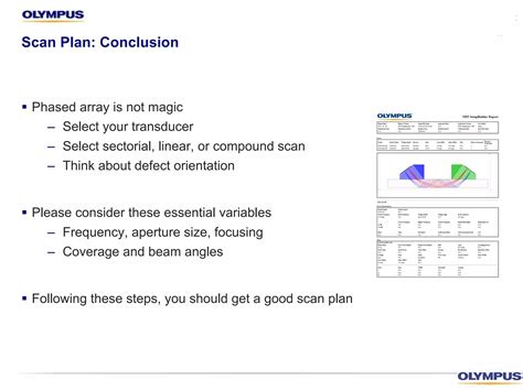 Phased Array Scan Planning And Modeling For Weld Inspection Pdf