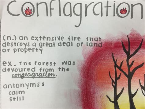 Conflagration Definition