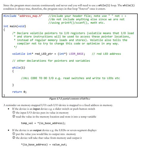 In This Lab Exercise You Will Write A C Program That Chegg