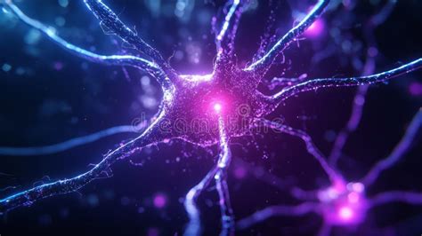 futuristic sci fi energy flow with electric blue and deep violet