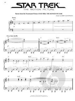 Complete Star Trek Theme Music Piano Sheet Music