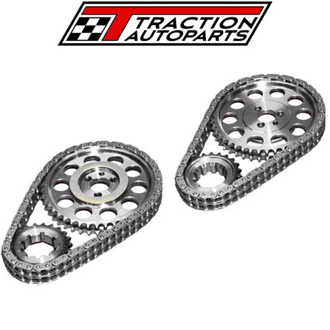 Rollmaster Timing Chain For Holden V8 All Engines 253 304 308 Kit Traction Auto