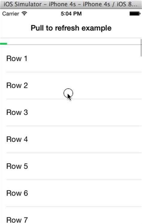 GitHub Jcavar Refresher DEPRECATED Pull To Refresh In Swift