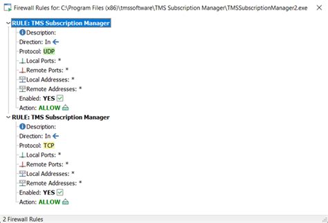 tms subscription manager does not work anymore tms vcl ui pack tms