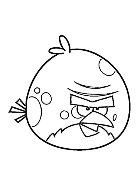 Angry Birds Big Red Bird Bojanje Coloringlib