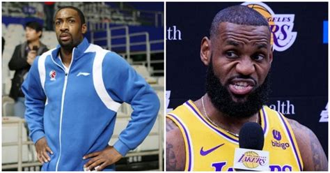 Grandpa Lebrons Olympics Beard Hits Gilbert Arenas With Hilarious