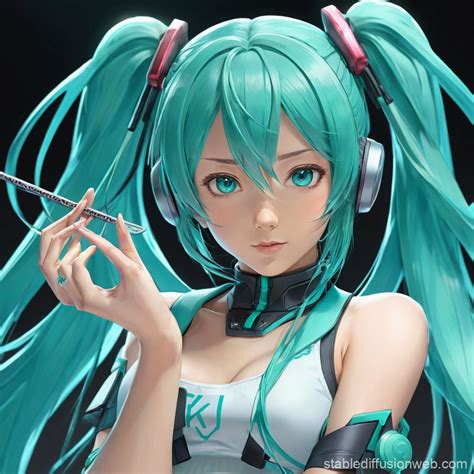 Hatsune Miku Node Stable Diffusion Online Hatsune Miku Node Stable Diffusion Online
