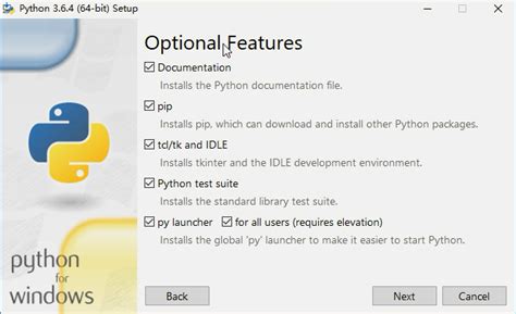 Python解释器的安装步骤 温暖你的心 博客园