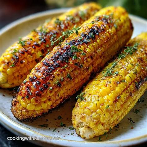 How To Grill Corn On The Cob Smoky And Cooking With Kendra