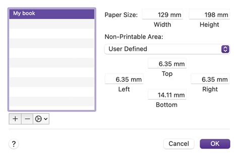 Diy Book Formatting With Scrivener Page Settings Scrivenervirgin