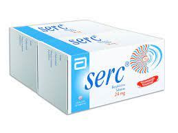 Serc 24 Mg 30 Tab Duo Pack Farma Leal