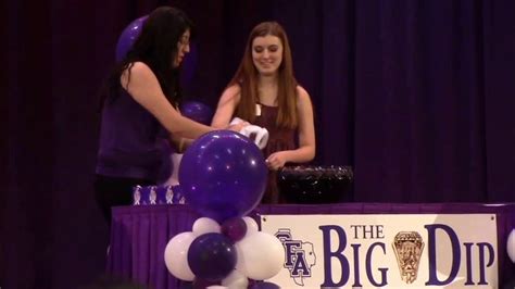 Sfasu Ring Ceremony Youtube