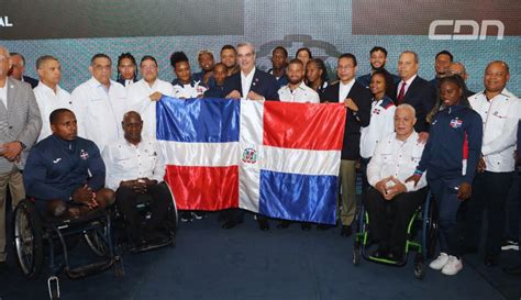 Abinader Despide A 57 Atletas Dominicanos Rumbo A Paris 2024