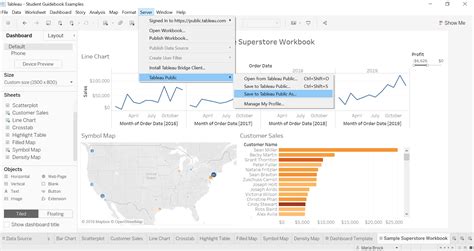 How To Publish Tableau Dashboard Online