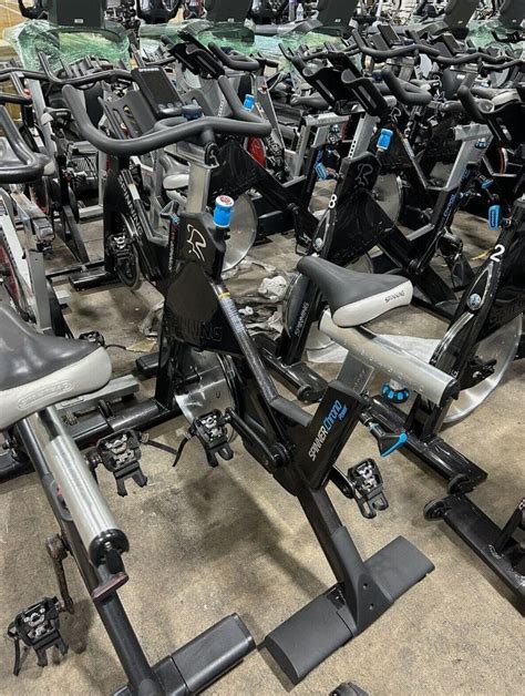 Precor Spinner Chrono Power Indoor Cycle Pound4pound