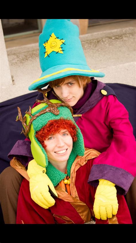 South Park Cosplay Kyle Broflovski Eric Cartman Kyman South