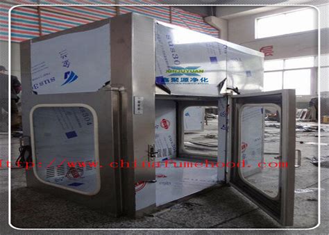 Stainless Steel Laboratory Pass Box Multifunctional Anti Corrosion