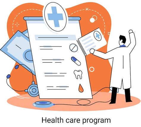 Premium Vector Medical Insurance Health Care Program Shield With