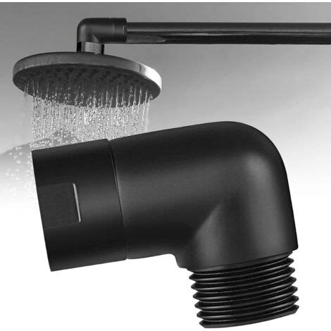 Brass Shower Elbow Adapter For Shower Head 90 Degree Shower Arm