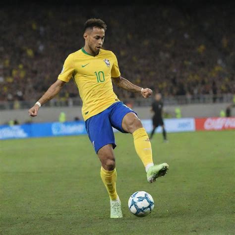 Neymar Jr In Mid Flight