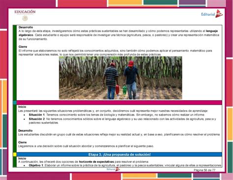 Planeaciones De Telesecundaria Primer Grado Por Proyectos