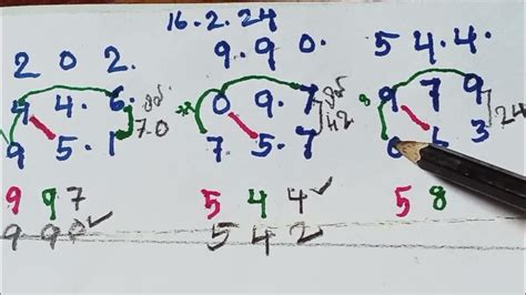 3d 2 24 3ကြိမ်အတွက် လုံးပိုင်အတွဲအပြီးပေါက်ဒဲ့နစ်ကွက် အရံနစ်ကွက် 39 Youtube