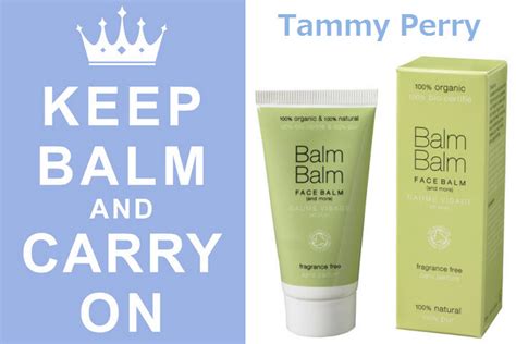 Winner of the Balm Balm Face Balm / Gee Whiskers!