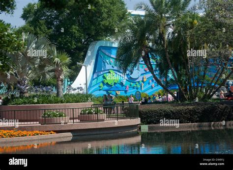 The Seas With Nemo And Friends Pavilion At Epcot Theme Park Walt Disney