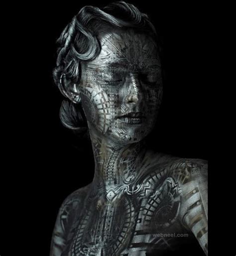 25 Amazing Body Paintings And Art Works From World Bodypainting Festival